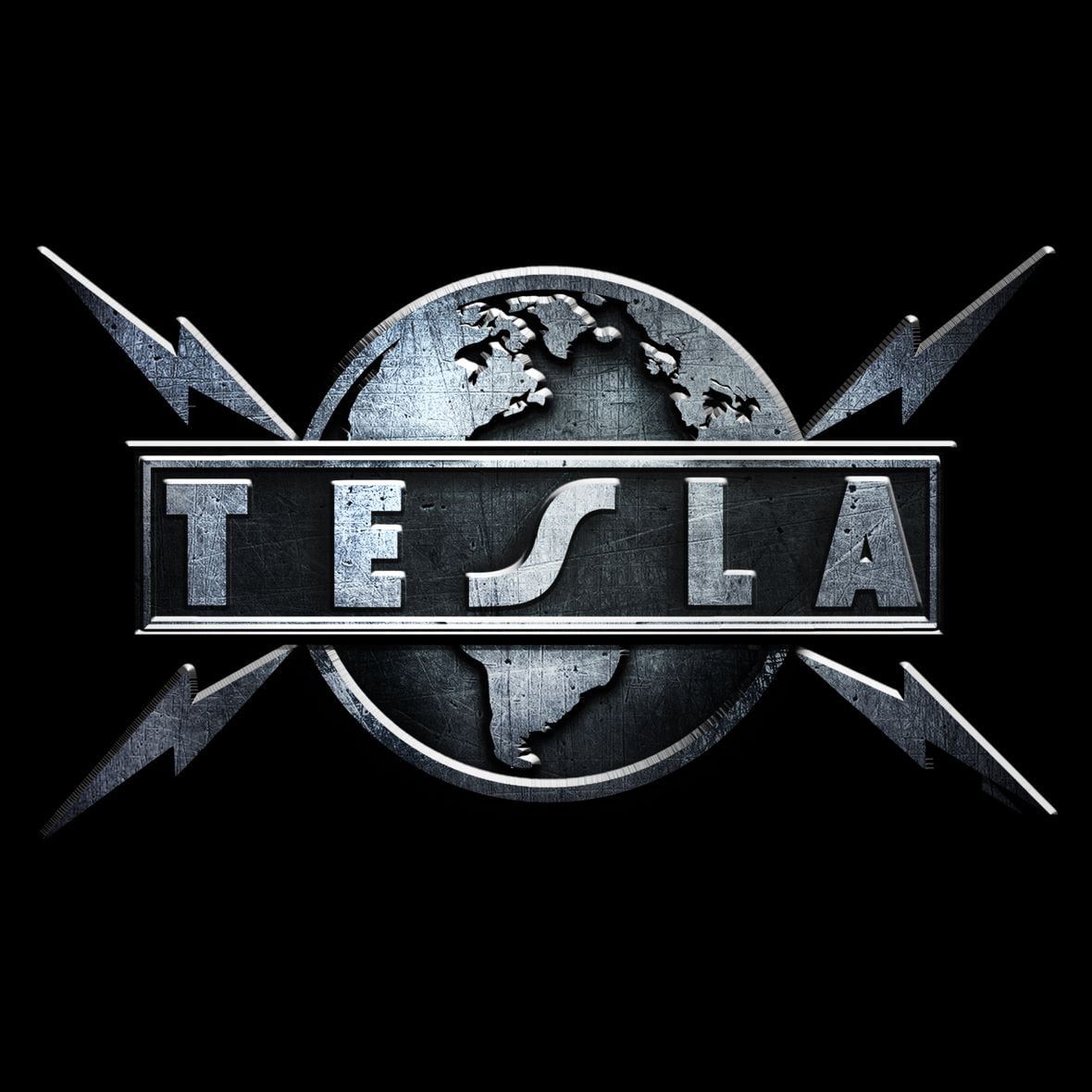 Logotipo Da Banda Tesla