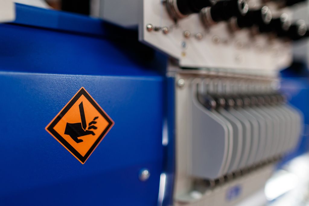 Why All Machines and Equipment Should Have Safety Labels - Ryze-Up L.L.C.