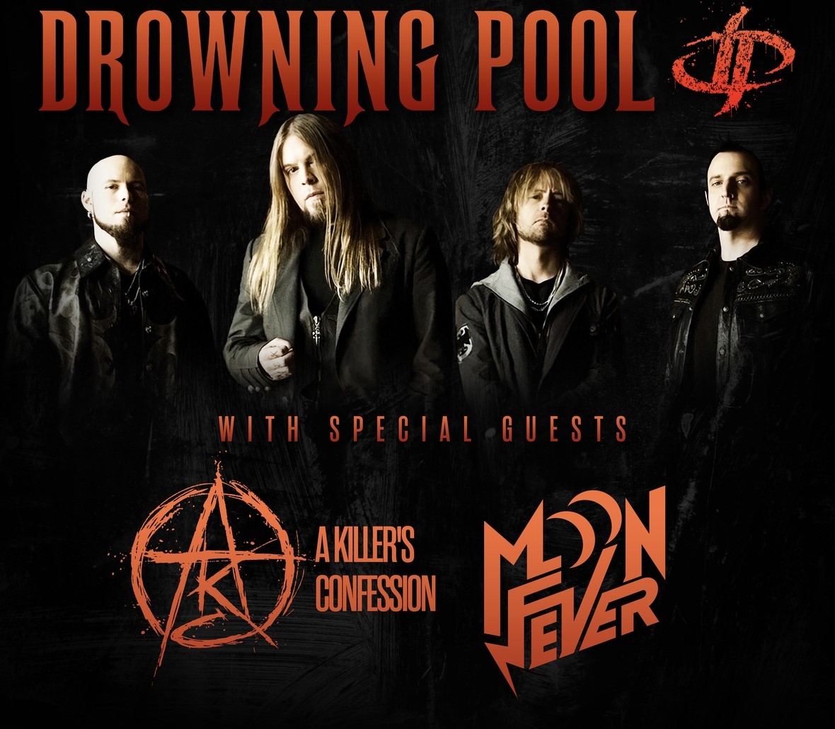 Drowning Pool Announces July Tour Dates
