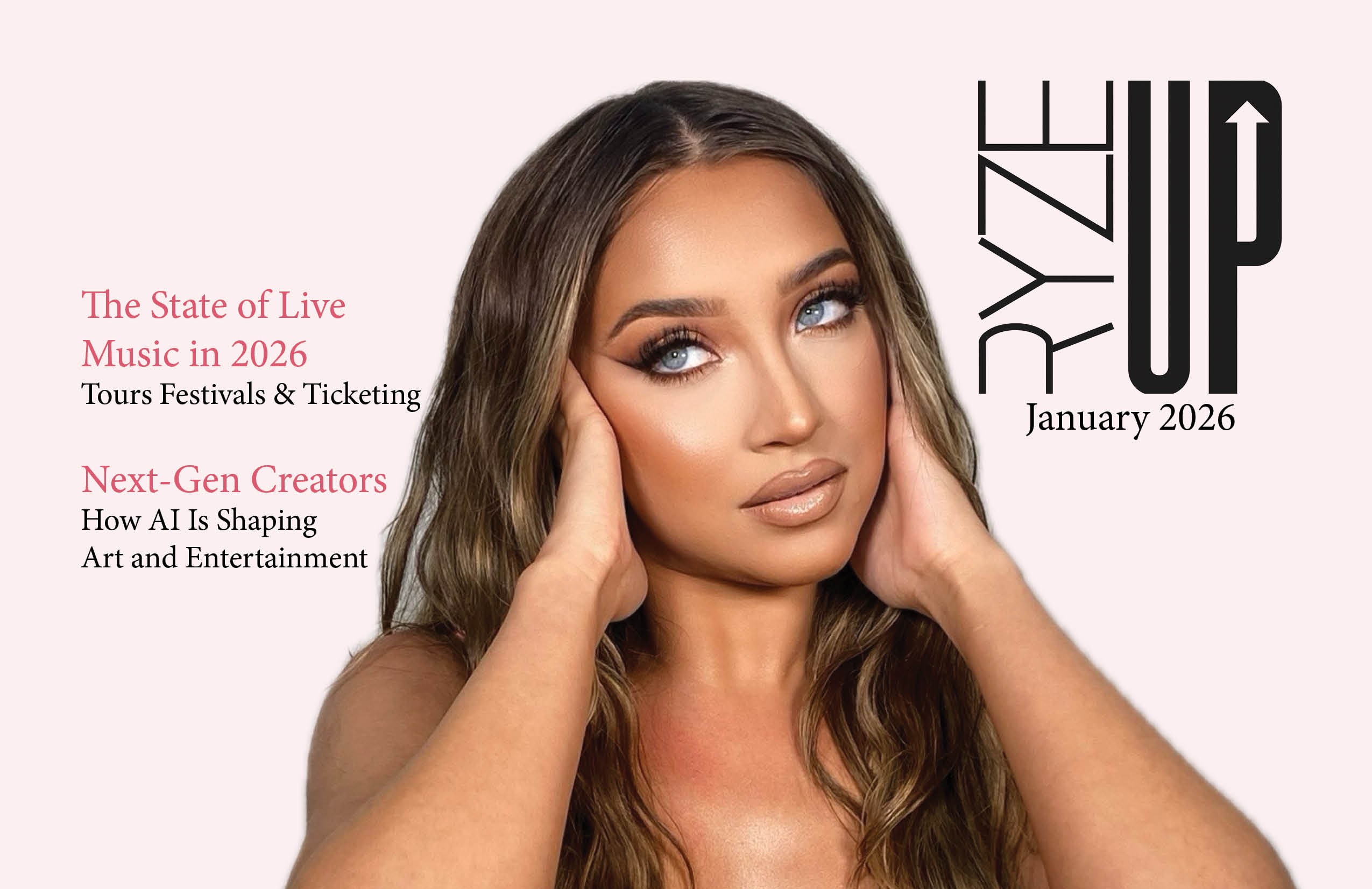 Ryze-Up Magazine January 2026 Edition Out Now - Ryze-Up L.L.C.